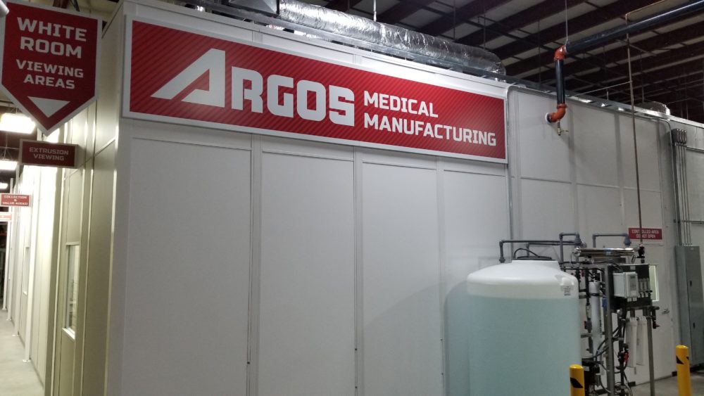 Our white room is open for business! - Argos Corporation